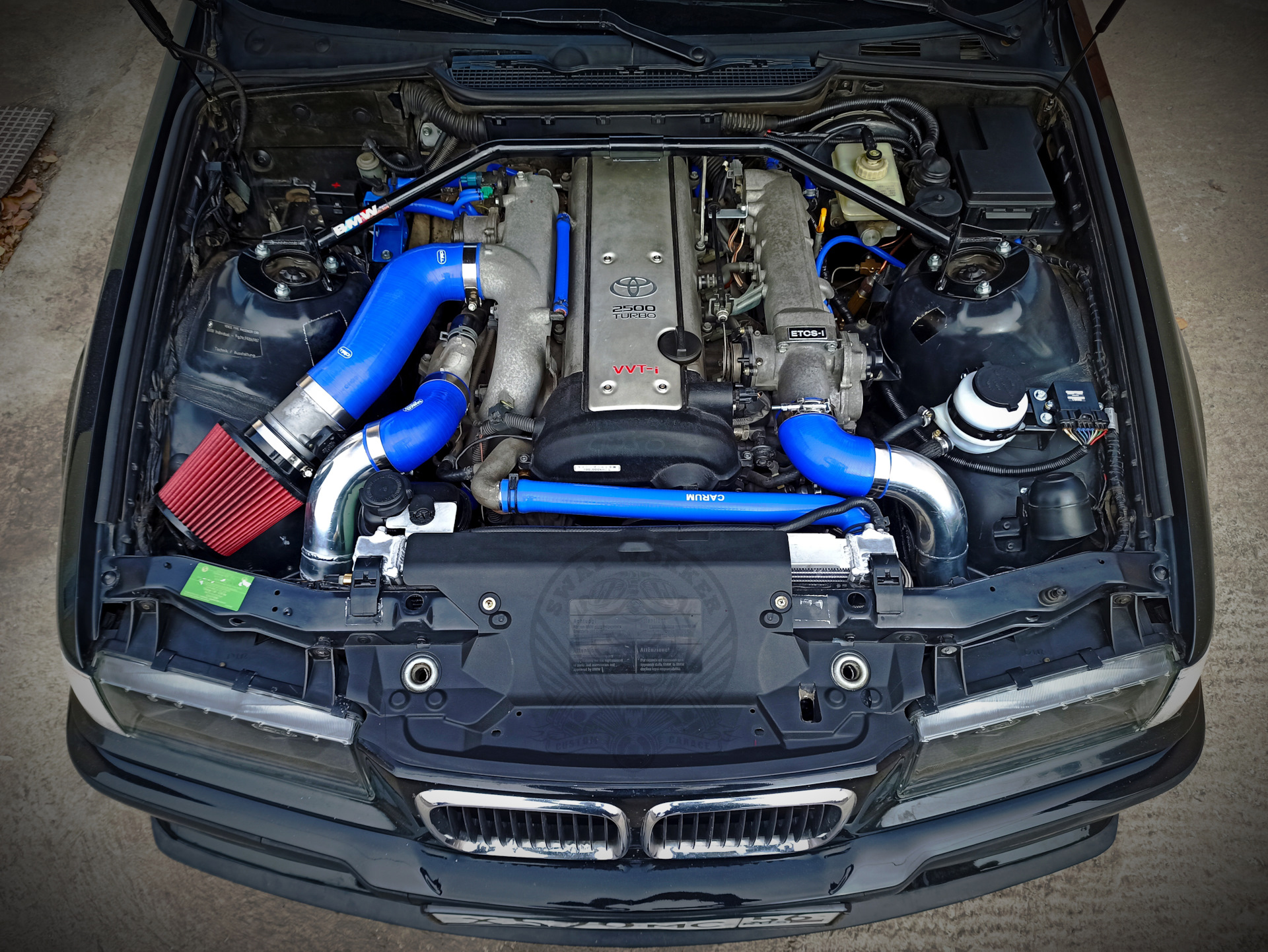 SWAP 1JZ BMW E36 Compact (проект завершен) — DRIVE2