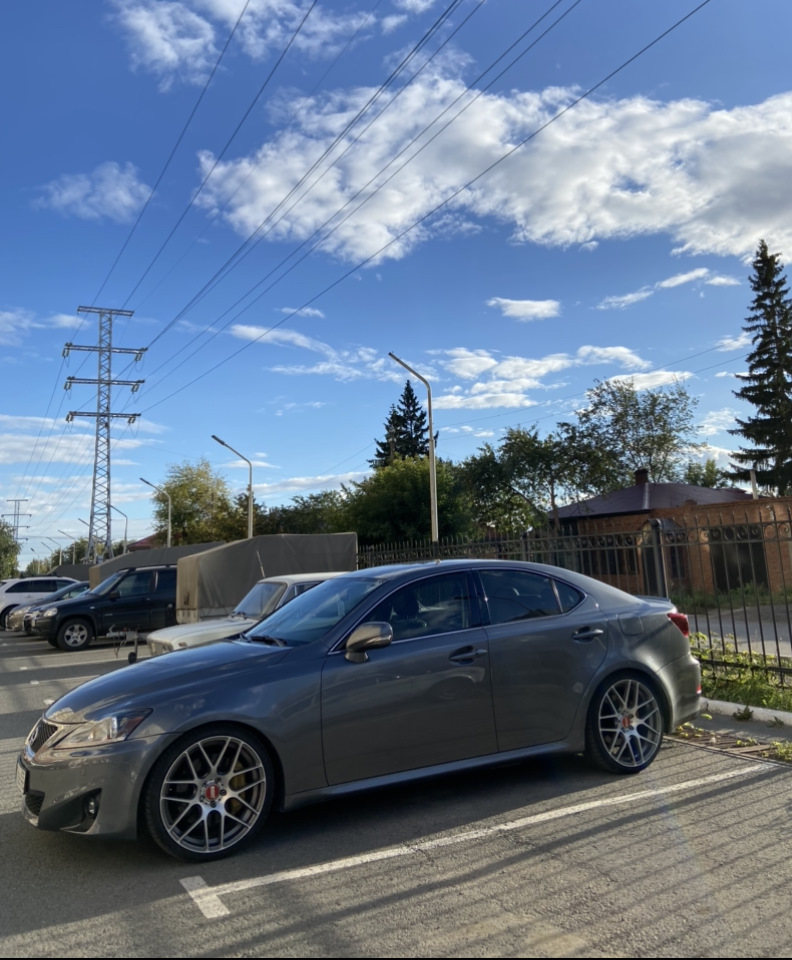тонировка 50… — Lexus IS II, 2,5 л, 2009 года | тюнинг | DRIVE2