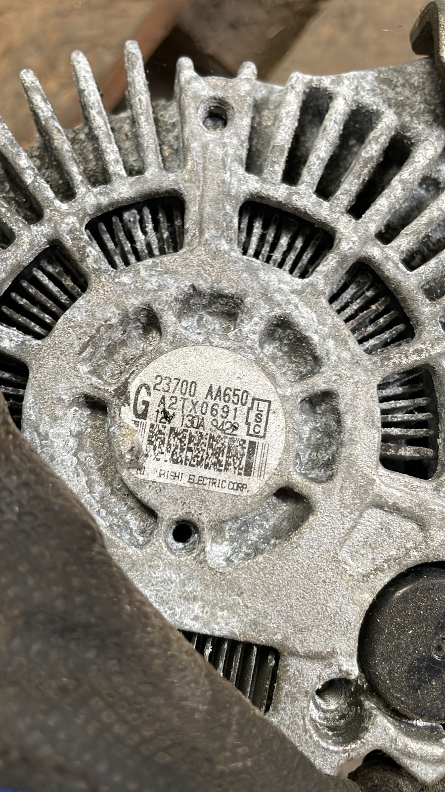 23700AA650 Генератор SUBARU | Запчасти на DRIVE2