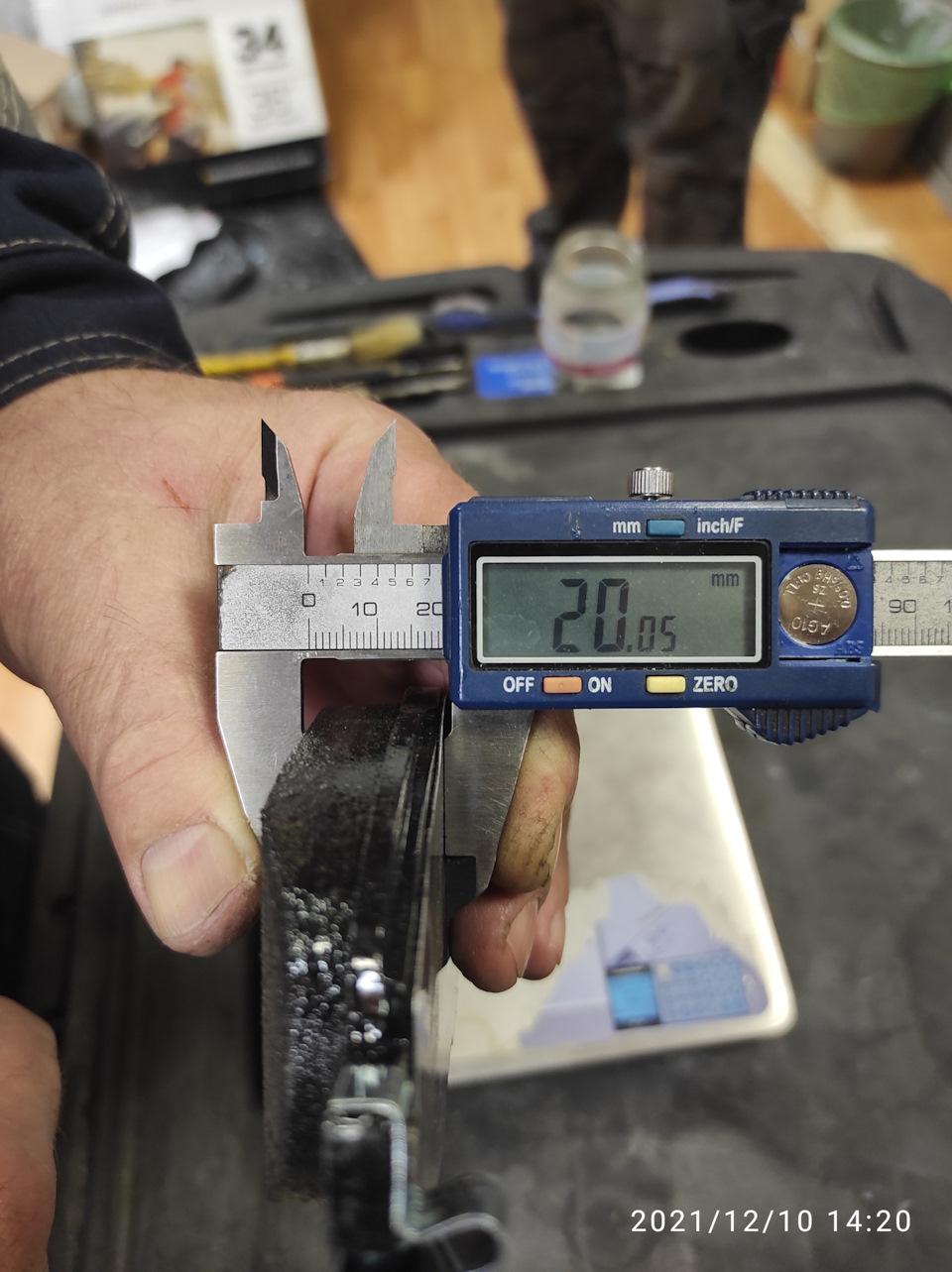 Колодки Ferodo FDB4433 — Skoda Octavia A7 Mk3, 1,6 л, 2014 года ...