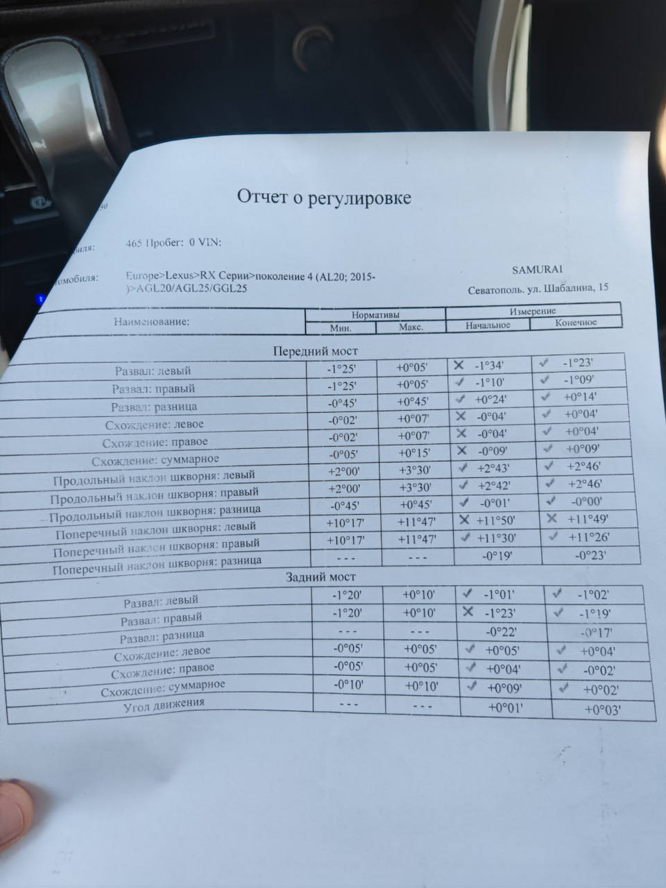 Большое ТО на 67000км! — Lexus RX (4G), 3,5 л, 2018 года | плановое ТО ...