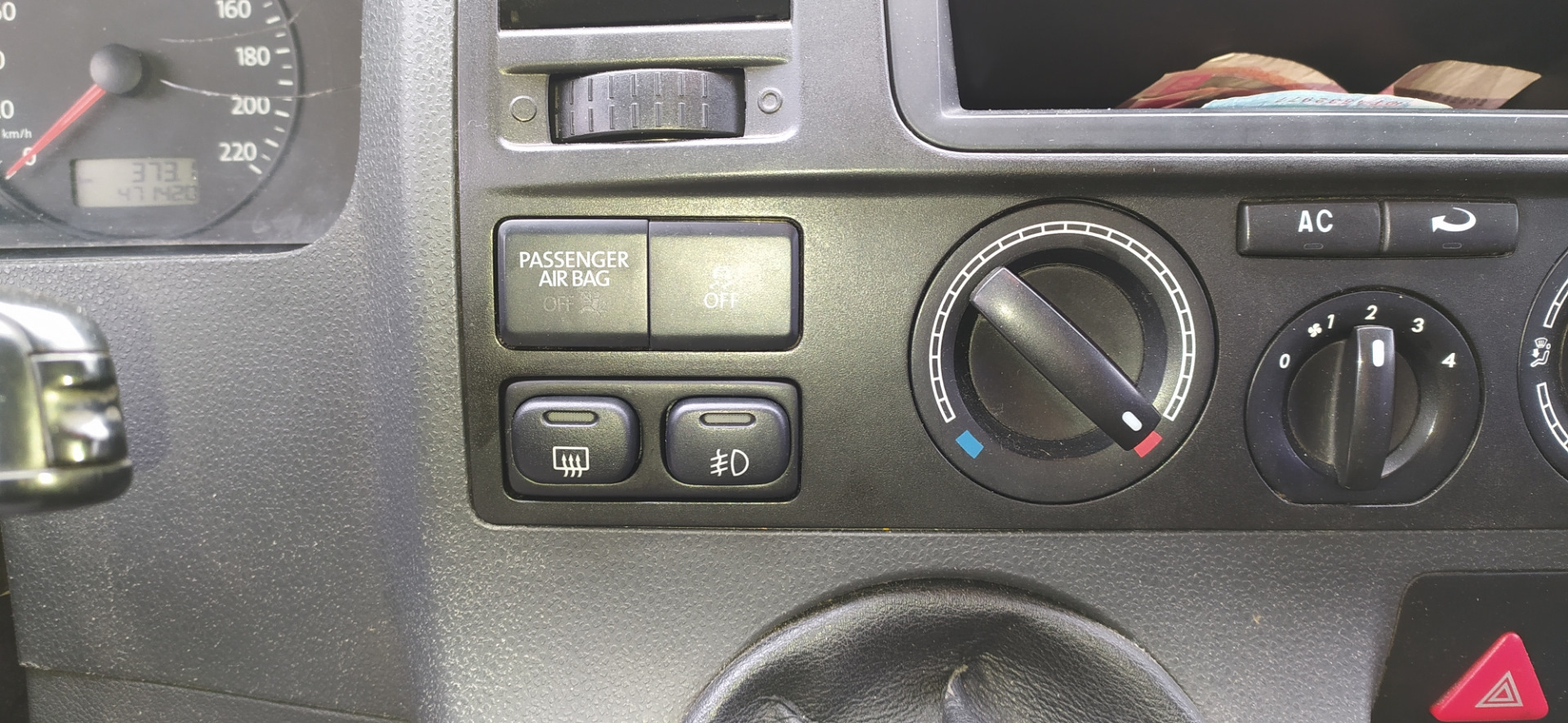 Установил кнопки от ваз — Volkswagen Multivan (T5), 2,5 л, 2009 года ...
