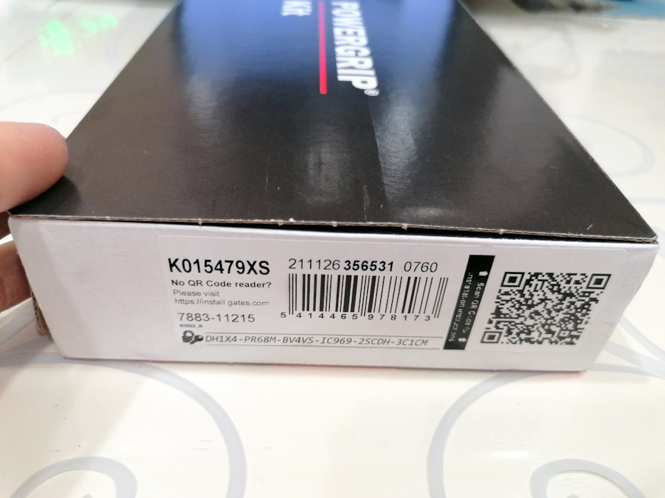 K015479XS Комплекты деталей для ремней грм GATES | Запчасти на DRIVE2