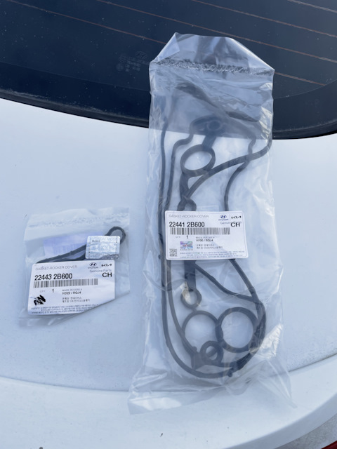 224412B600 Прокладка клапанной крышки KIA HYUNDAI | Запчасти на DRIVE2