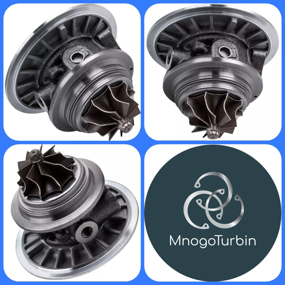 Картриджи для турбокомпрессоров VF38 и VF40 — DRIVE2
