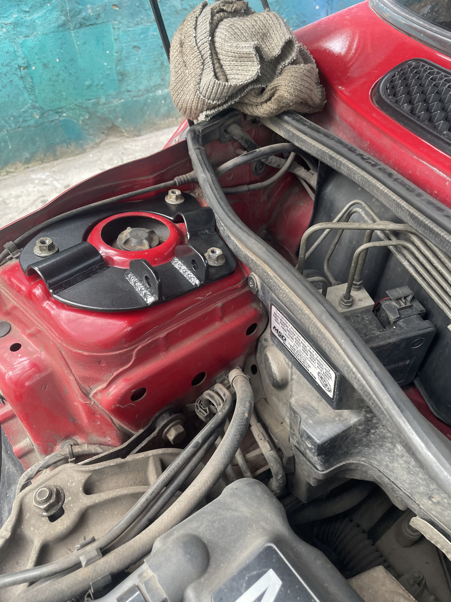 MSD и распорка — MINI Cooper S Mk I, 1,6 л, 2005 года | тюнинг | DRIVE2