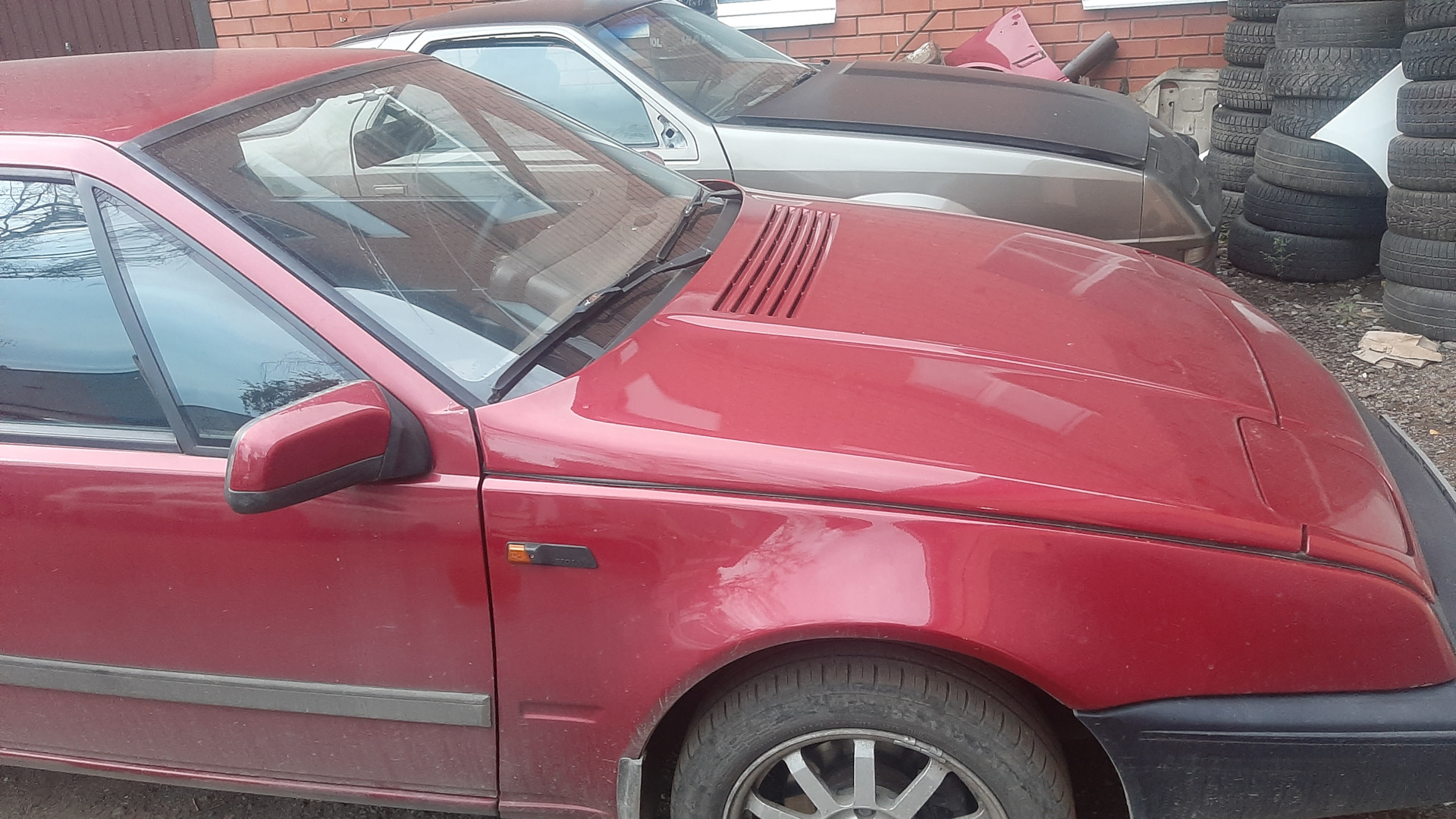 Машина в эксплуатации — Volvo 480, 1,7 л, 1990 года | наблюдение | DRIVE2