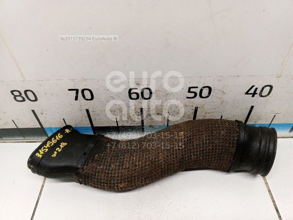 A2720900082 Патрубок впускной системы Mercedes | Запчасти на DRIVE2