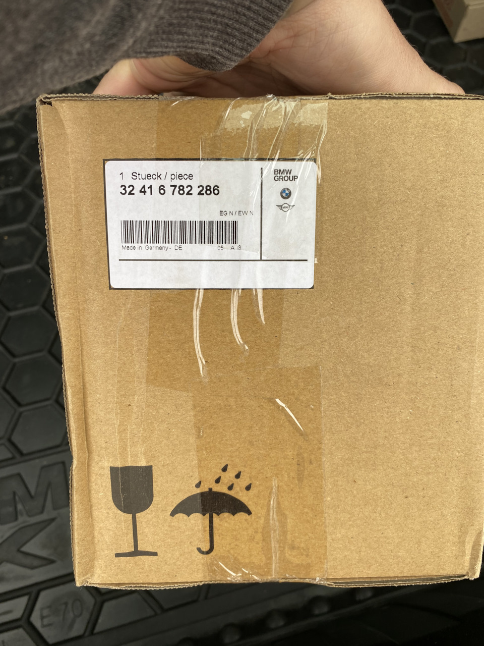 32416782286 резервуар для масла BMW | Запчасти на DRIVE2