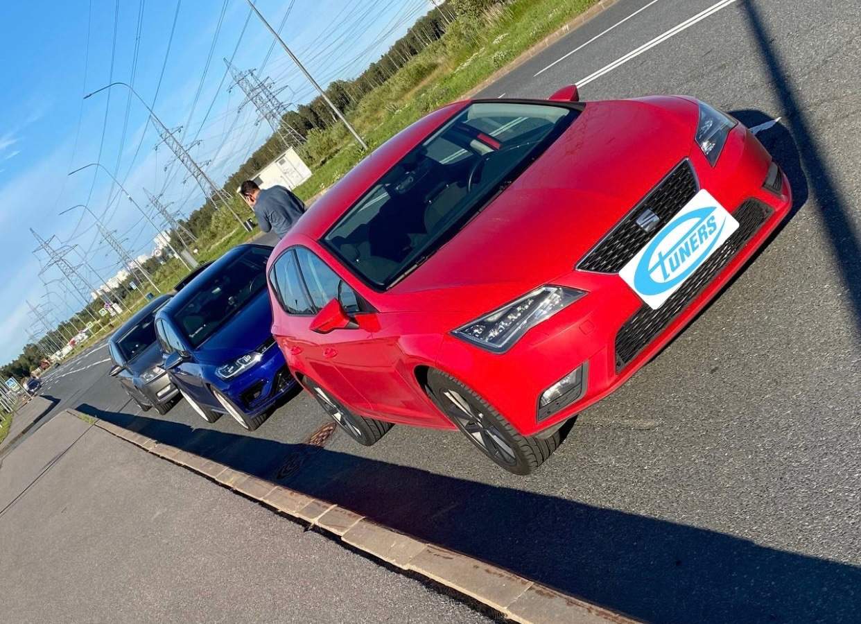 1.4 CZEA (150hp) Light Stage 2 — SEAT Leon (Mk III), 1,4 л, 2013 года ...