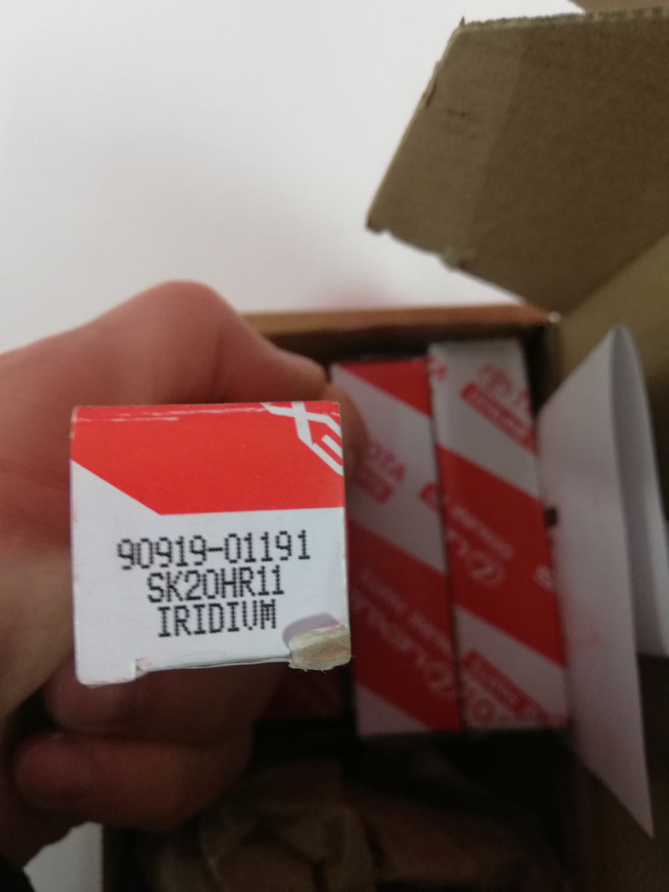 9091901191 Свеча зажигания TOYOTA LEXUS | Запчасти на DRIVE2