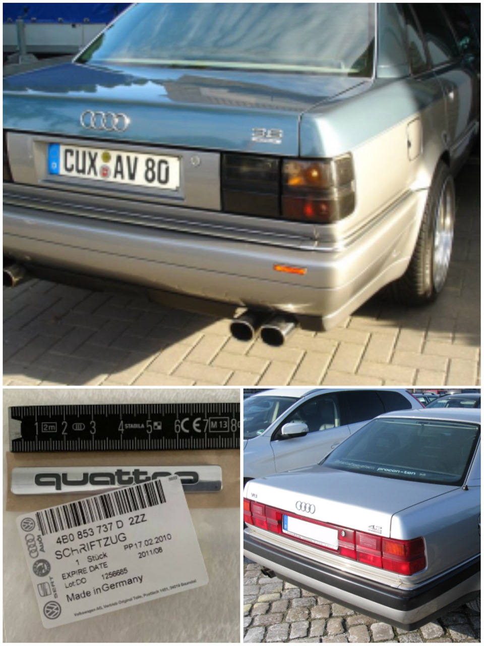 4B0853737D2ZZ VAG | Запчасти на DRIVE2