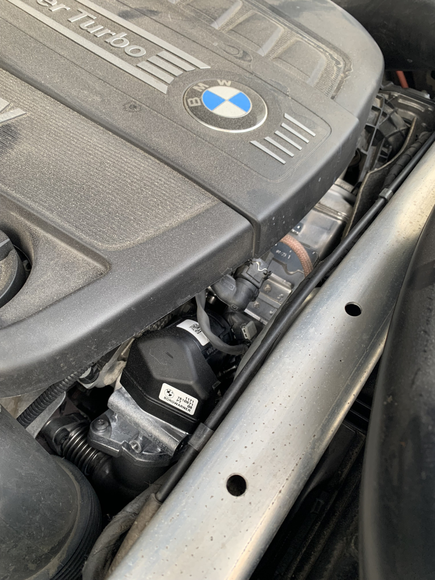 Замена радиатора ЕГР по отзывной БМВ в эпоху рекордных санкций — BMW X5 ...