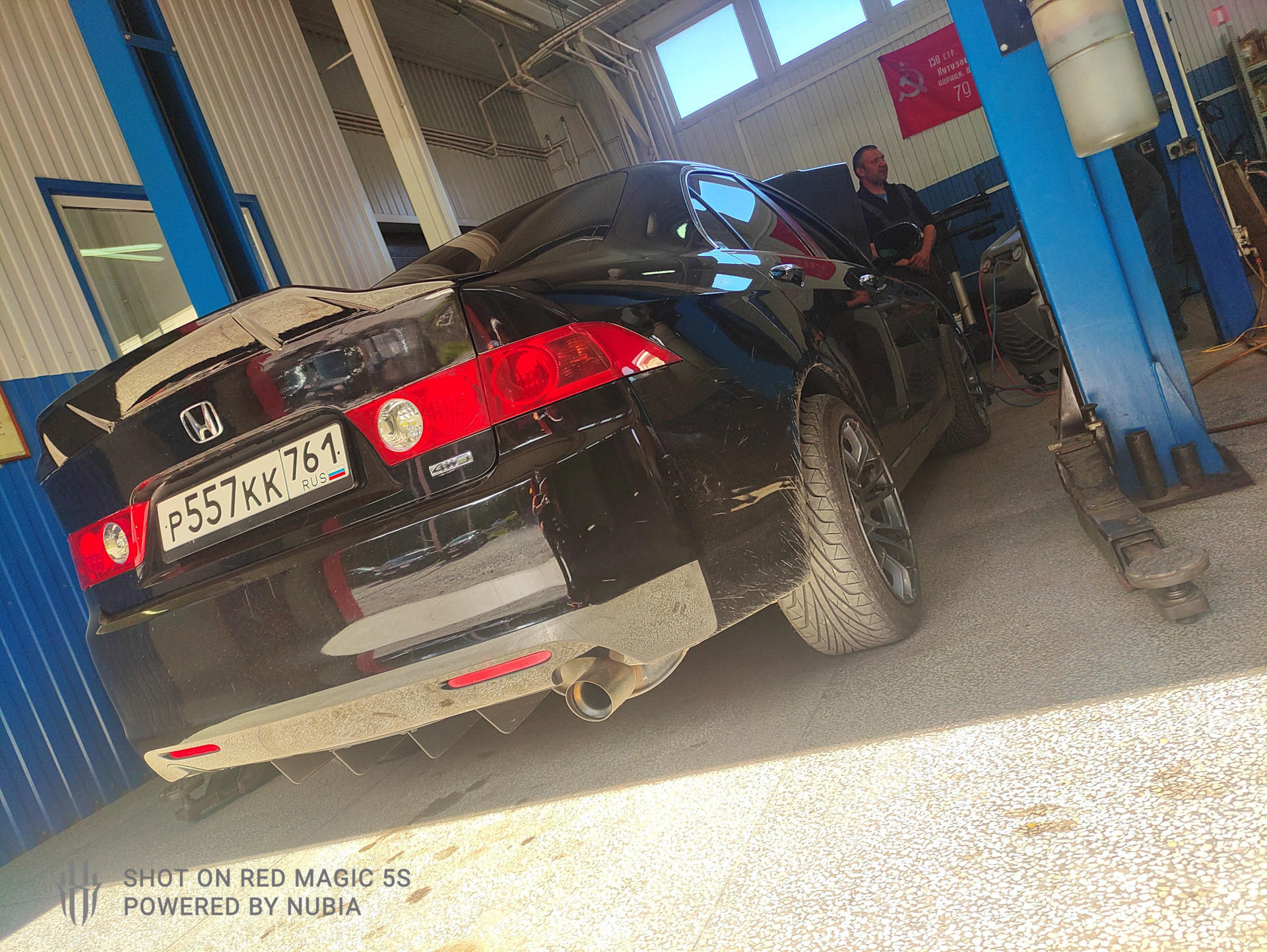 CL8-SATANOVODY Для вас! — Honda Accord (7G), 2,4 л, 2004 года | тюнинг ...