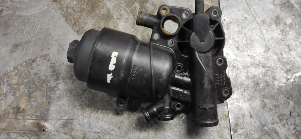 059115389H Масляный фильтр с фланцем VAG | Запчасти на DRIVE2