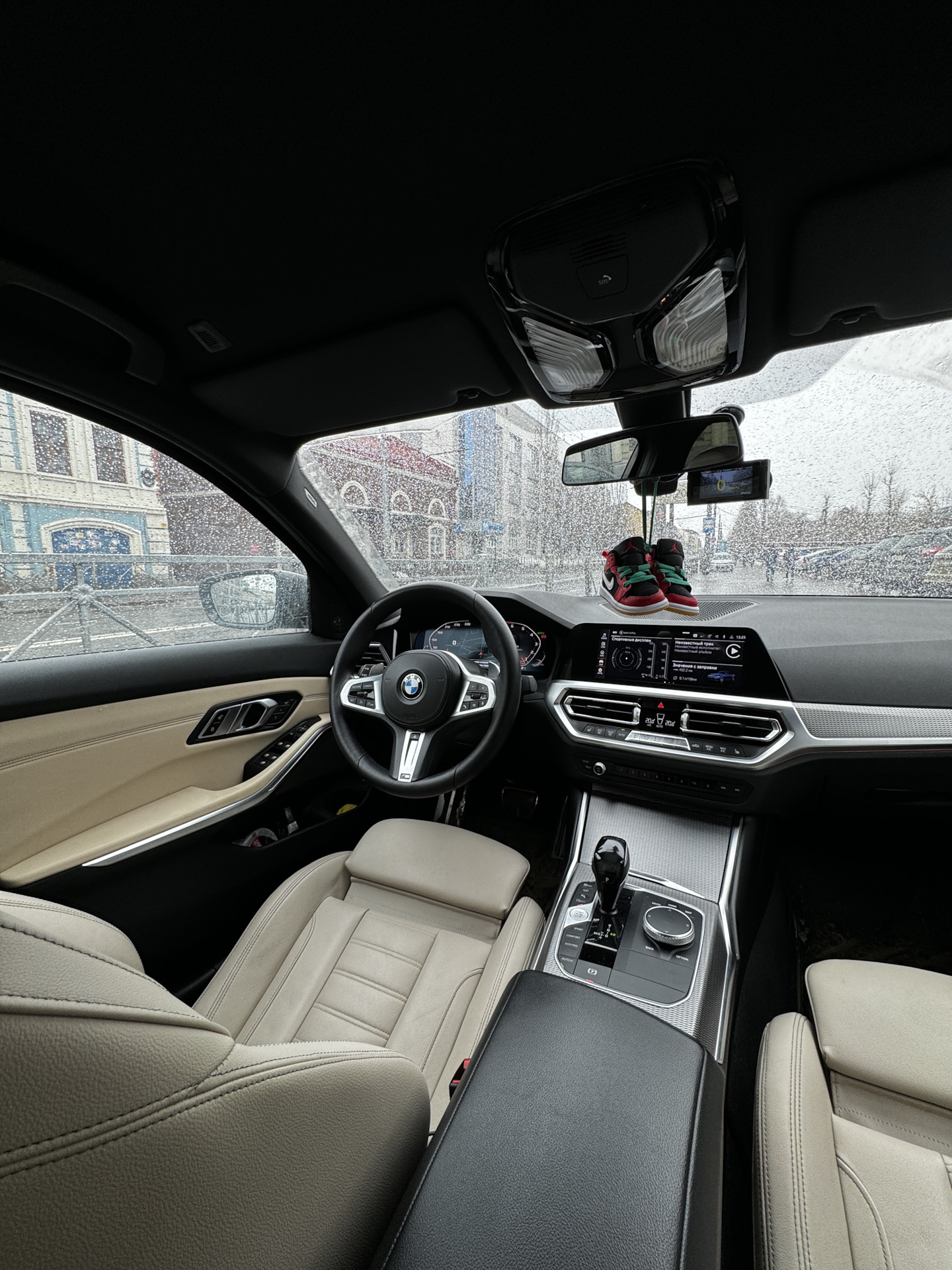 Установка Белого устричного салона Vernasca BMW G20 — BMW 3 series (G20 ...