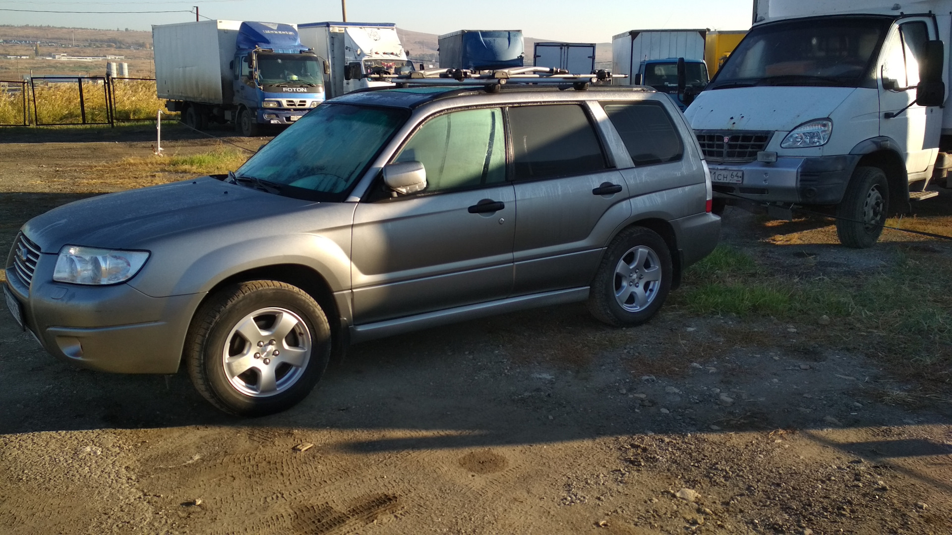 Новые диски на лето и чутка новостей. — Subaru Forester (SG), 2 л, 2007 года | колёсные диски ...