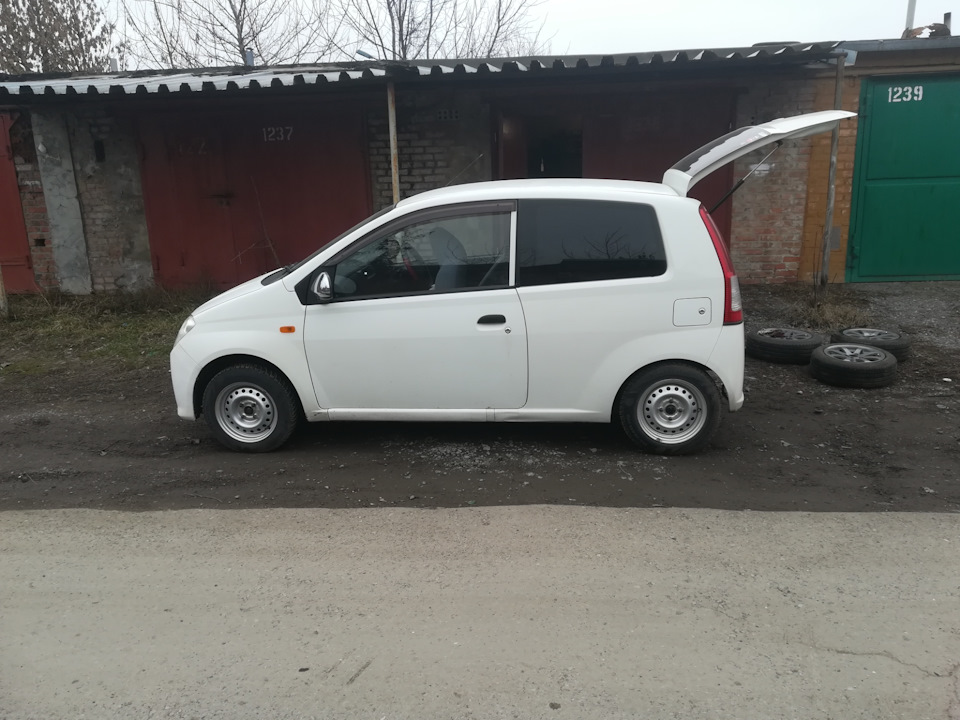 Итоговый вид колёс на лето 2020 — Daihatsu Mira (L250/L260), 0,7 л ...