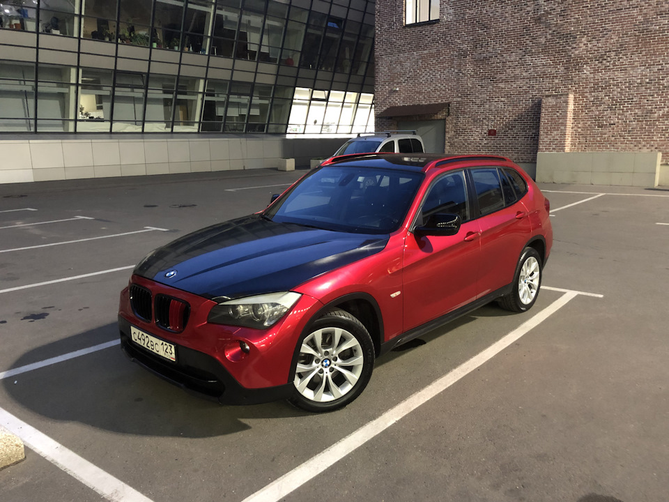 В новой шкуре — BMW X1 (E84), 2 л, 2011 года | стайлинг | DRIVE2