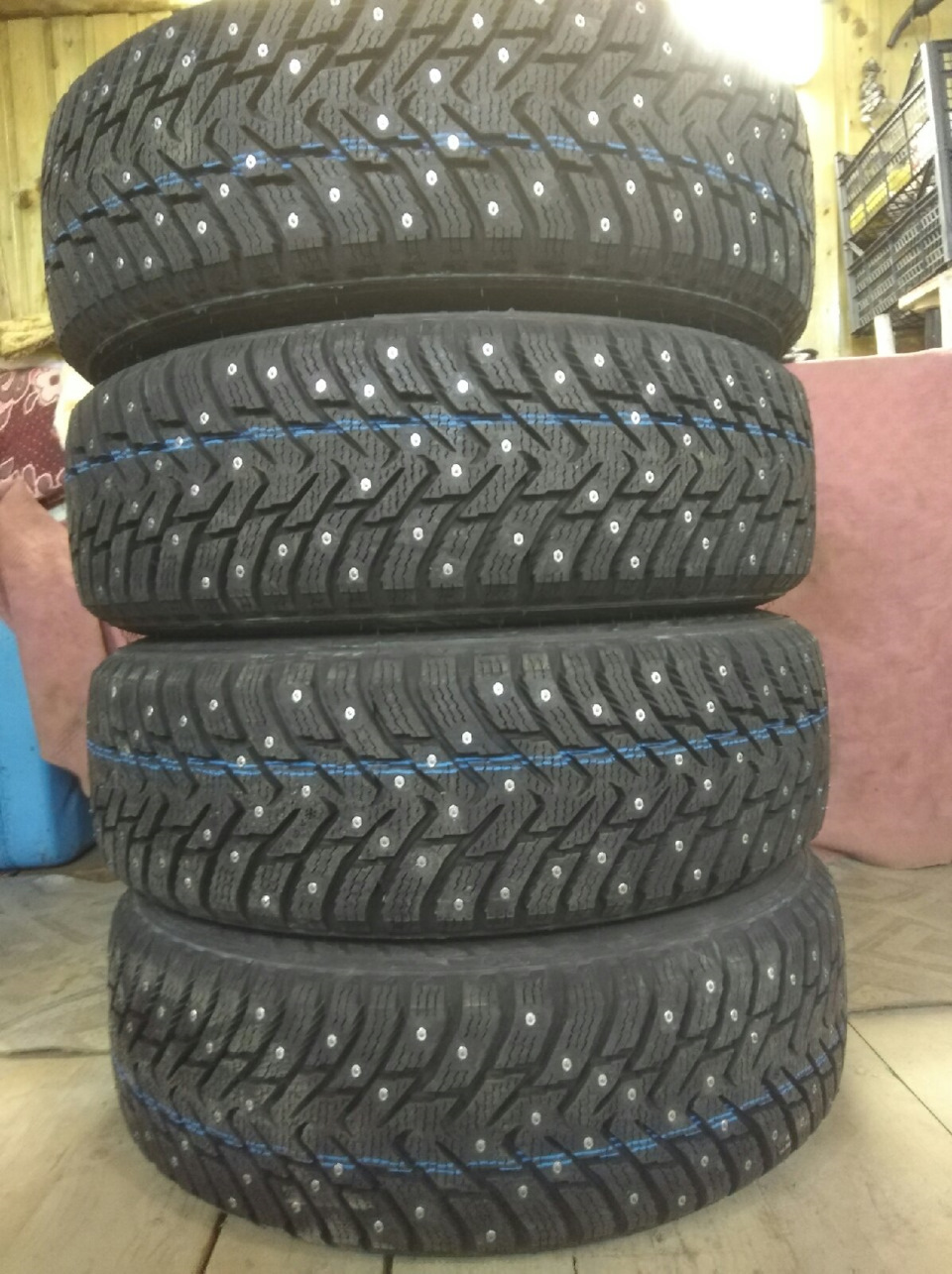 Nokian Tyres Hakkapeliitta 8 — KIA Rio (3G), 1,4 л, 2013 года | шины ...