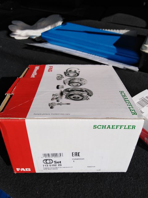 713610220 Комплект подшипника колеса FAG | Запчасти на DRIVE2