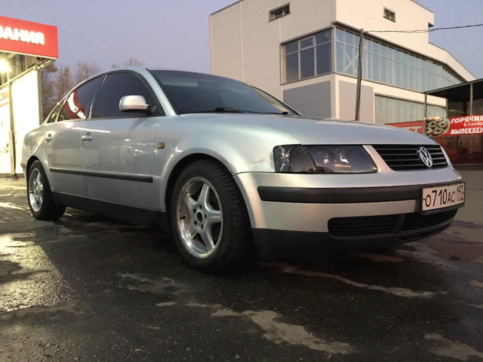 К зиме готов. — Volkswagen Passat B5, 1,8 л, 1998 года | шины | DRIVE2
