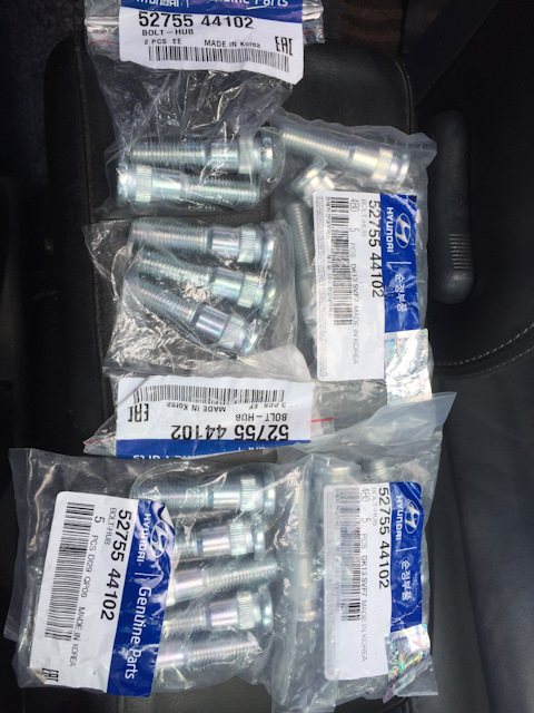 5275544102 БОЛТ М12 KIA HYUNDAI | Запчасти на DRIVE2