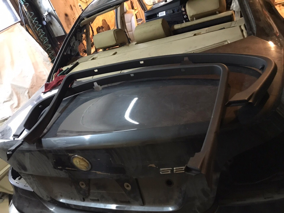 Рестайловые дверные карты! — BMW 5 series (E60), 2,5 л, 2006 года ...