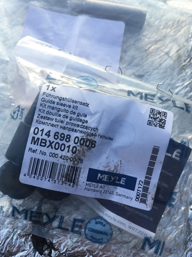 Ребилд по тормозам или часть 1 — Mazda 3 (1G) BK, 1,6 л, 2007 года ...