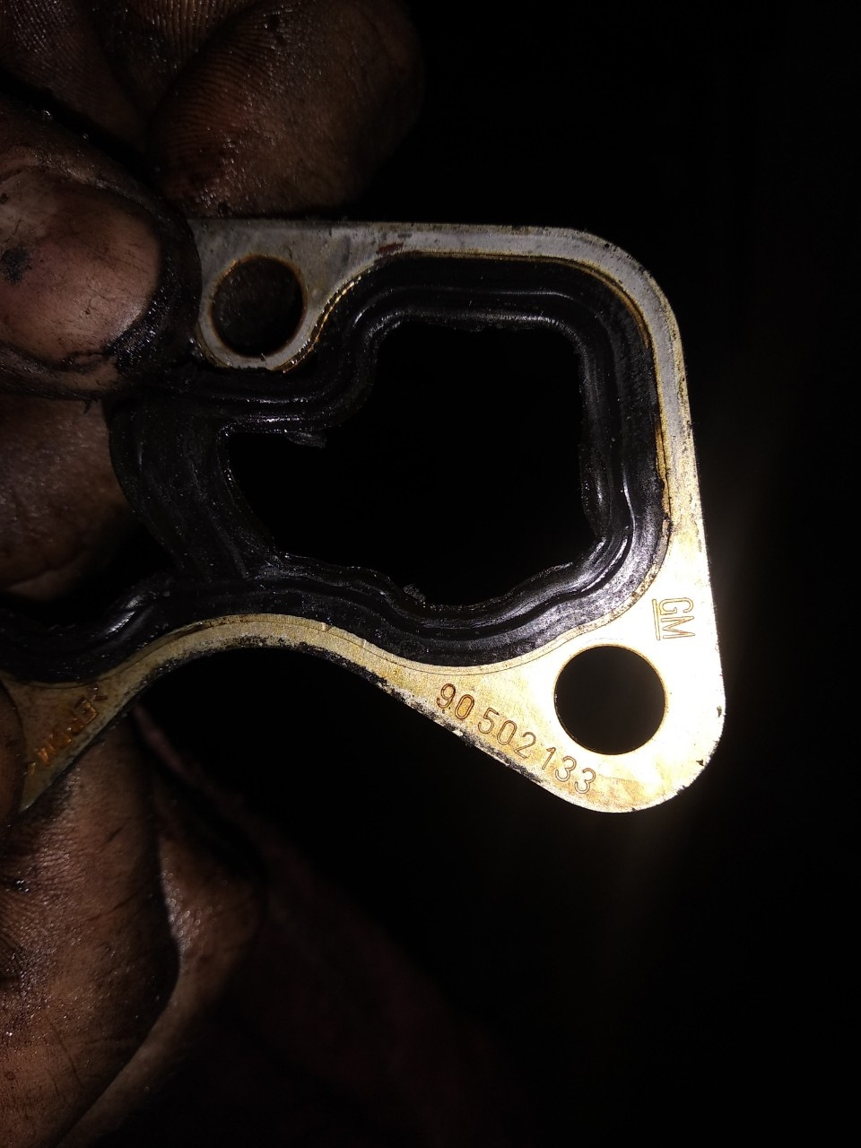 90502133 Прокладка глушителя GM | Запчасти на DRIVE2