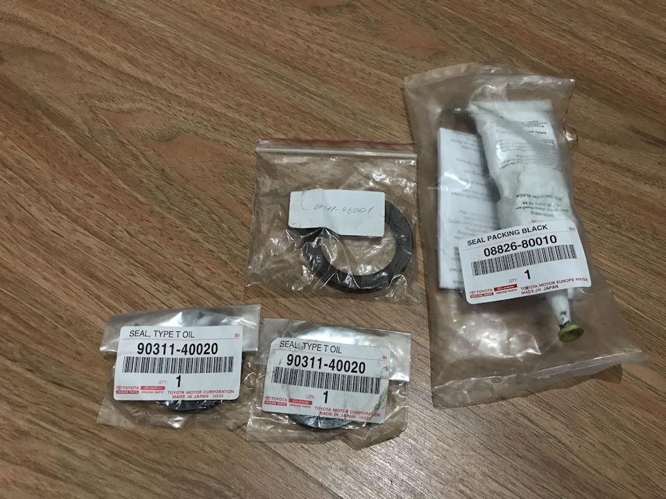 Замена ГРМ, помпы, сальников и всего сопутствующего. — Toyota Crown ...