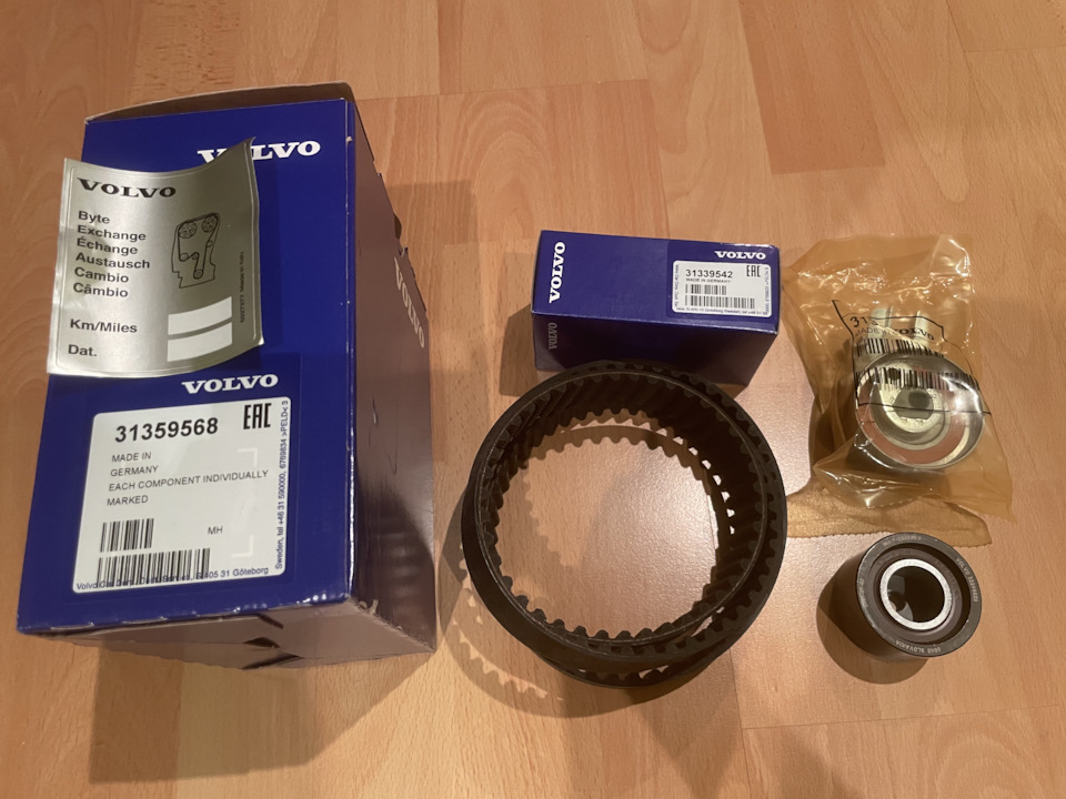 31359568 Ремкомплект грм Volvo | Запчасти на DRIVE2