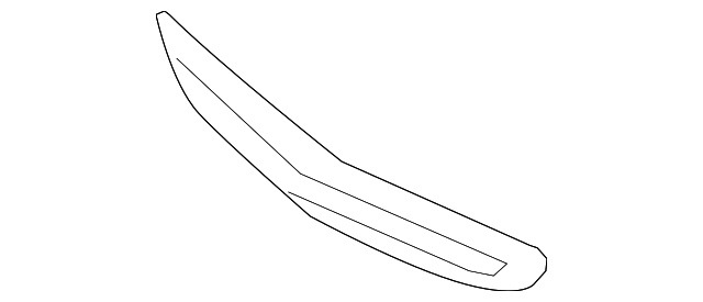 A2218850453 Накладка бампера переднего Mercedes | Запчасти на DRIVE2