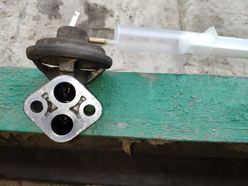 Дроссельная заслонка, ЕГР и т.д. — Mitsubishi Lancer IX, 2 л, 2006 года ...