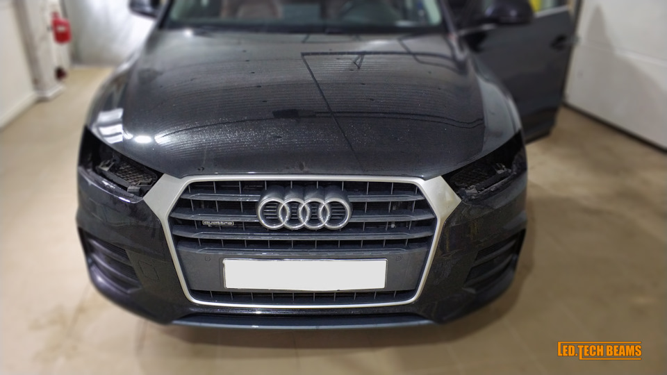 AUDI Q3 2015 ZKW + MATRIX BI-LED — DRIVE2