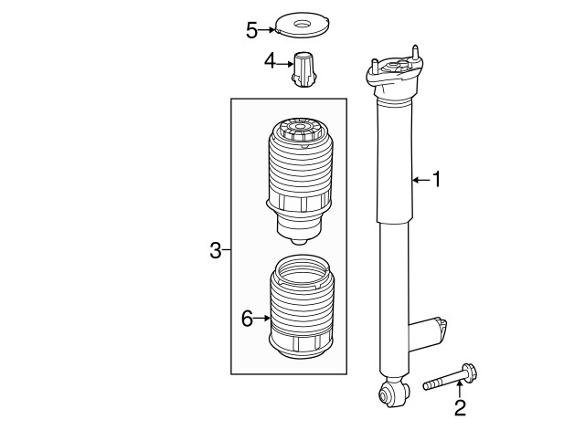 A2183200130 Амортизатор подвески Mercedes | Запчасти на DRIVE2
