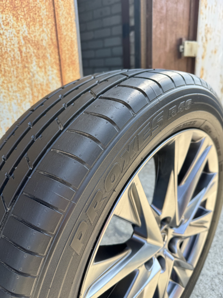 Шины летние Toyo 225/55 R19 на Mazda CX-5 (2G). Б/у | 25 000 ₽ в городе ...