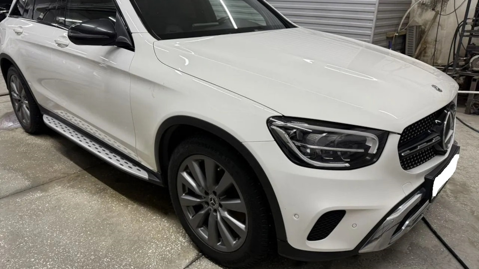 Расходники — Mercedes-Benz GLC-Class (X253), 2 л, 2019 года | запчасти ...