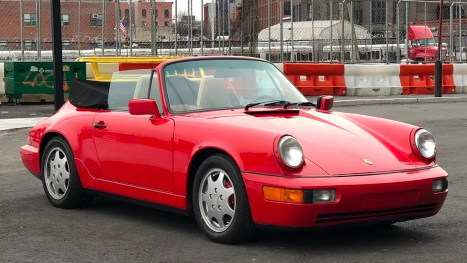 Porsche 911 (964) 2.7 бензиновый 1991 | Red velvet на DRIVE2