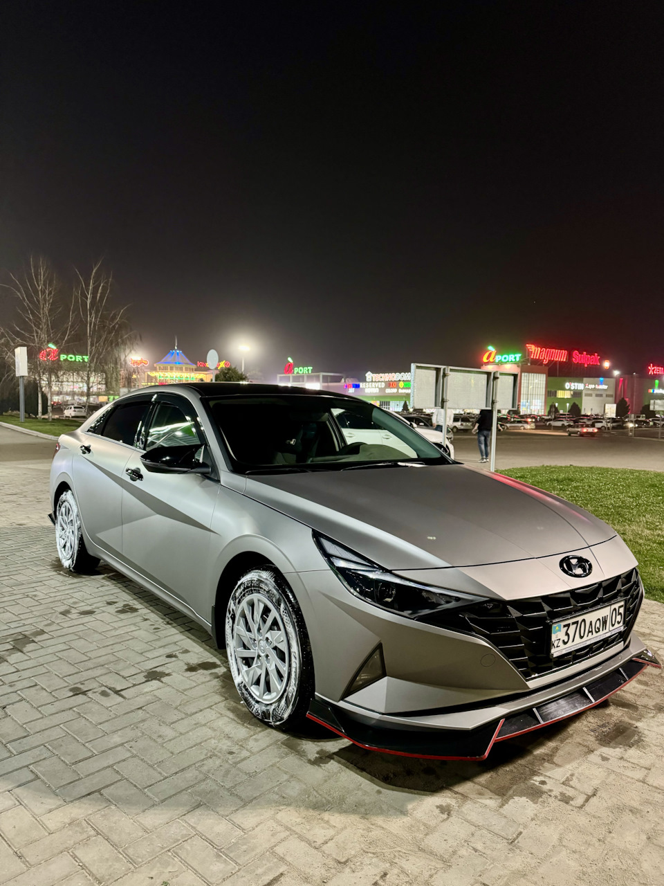 Мойка элантра cn7 — DRIVE2