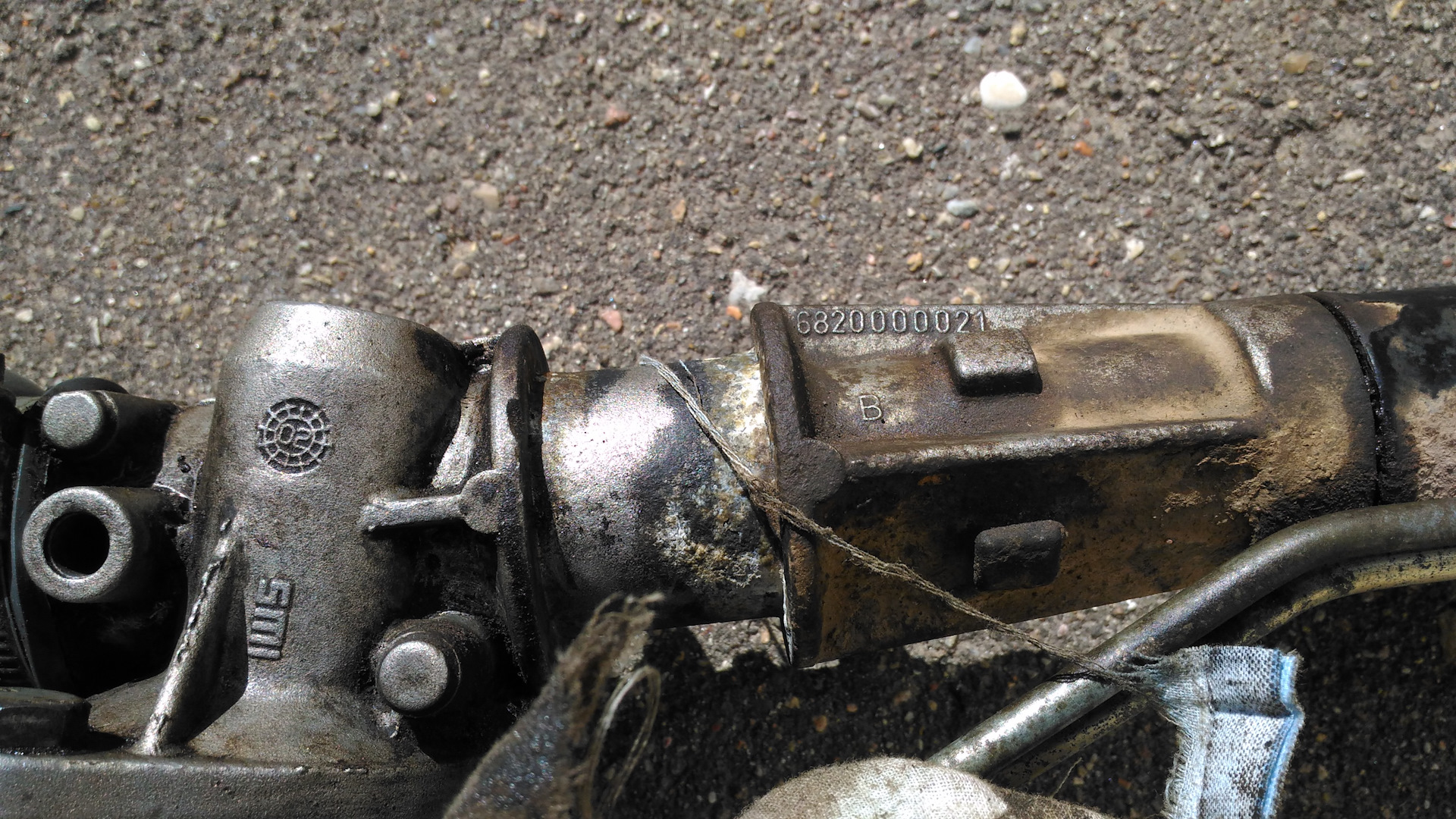 Втулки рулевой рейки RAPRO 59736 — Renault Scenic I, 1,4 л, 2002 года ...