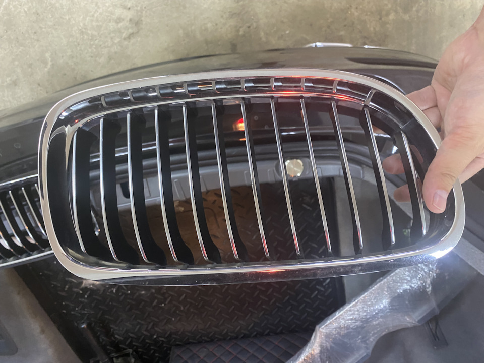 51137201969 декоративная решетка Л BMW | Запчасти на DRIVE2