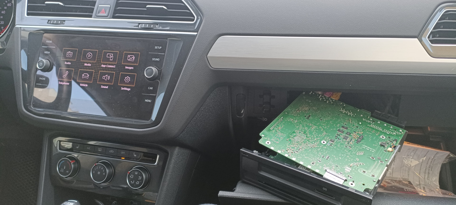 Конвертация китайского MIB2 STD вариант 17265 в европейца без обращения к "проффесионалам" — DRIVE2