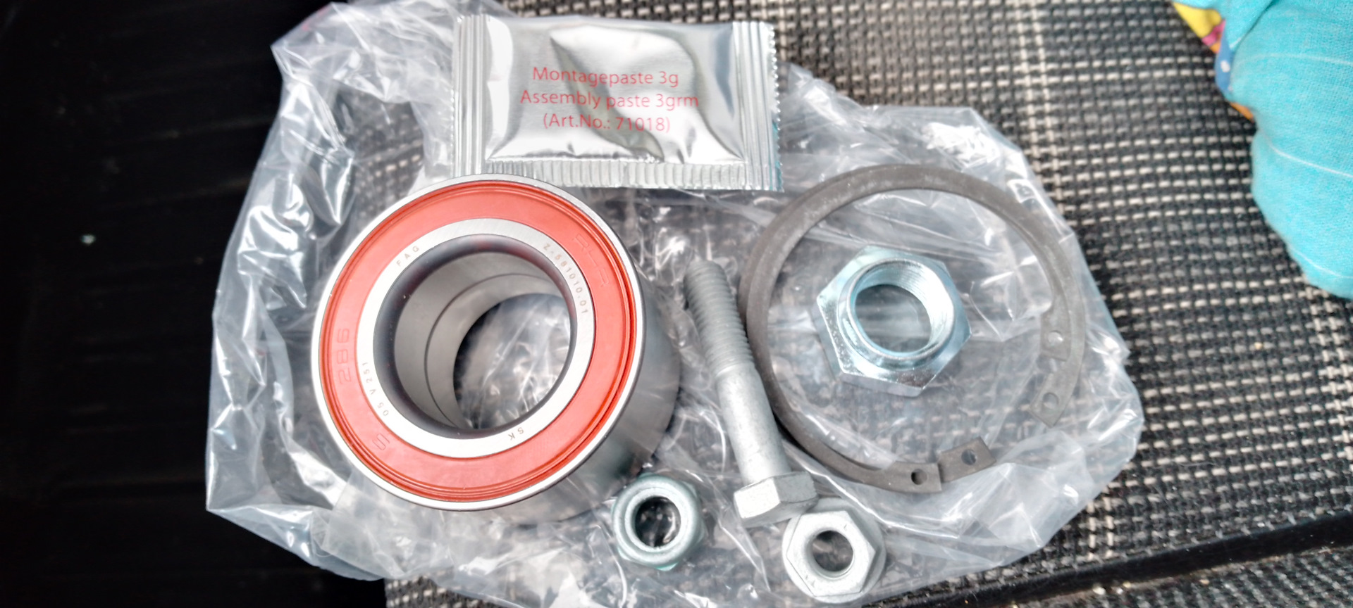 Гул(3) Замена ступичного, шаровой и сайлентов — Volkswagen Golf Mk2, 1 ...