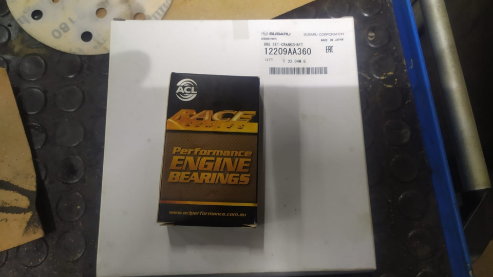 [#389] — Капитальный ремонт EJ25D часть 2 — Subaru Forester (SF), 2,5 л ...