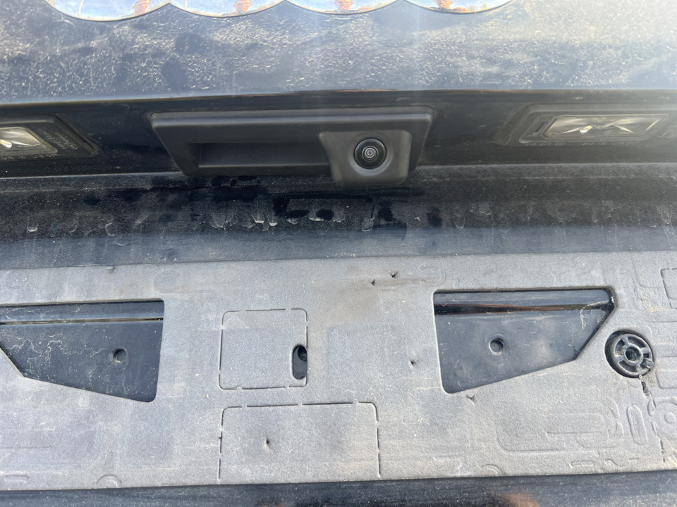 A4 b9. Rear View Camera где ей и место😉 — Audi A4 Avant (B9), 2 л, 2019 ...