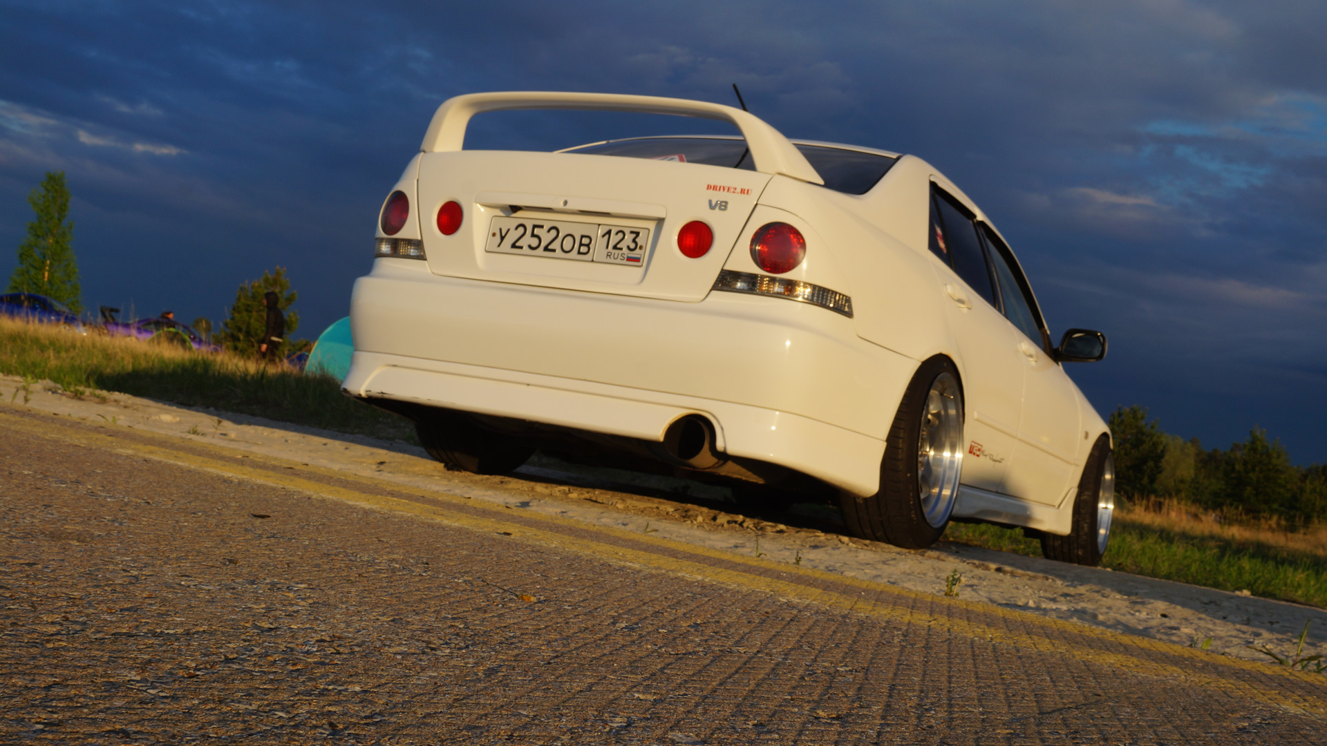 Toyota Altezza 4.0 бензиновый 2001 | V8 на DRIVE2