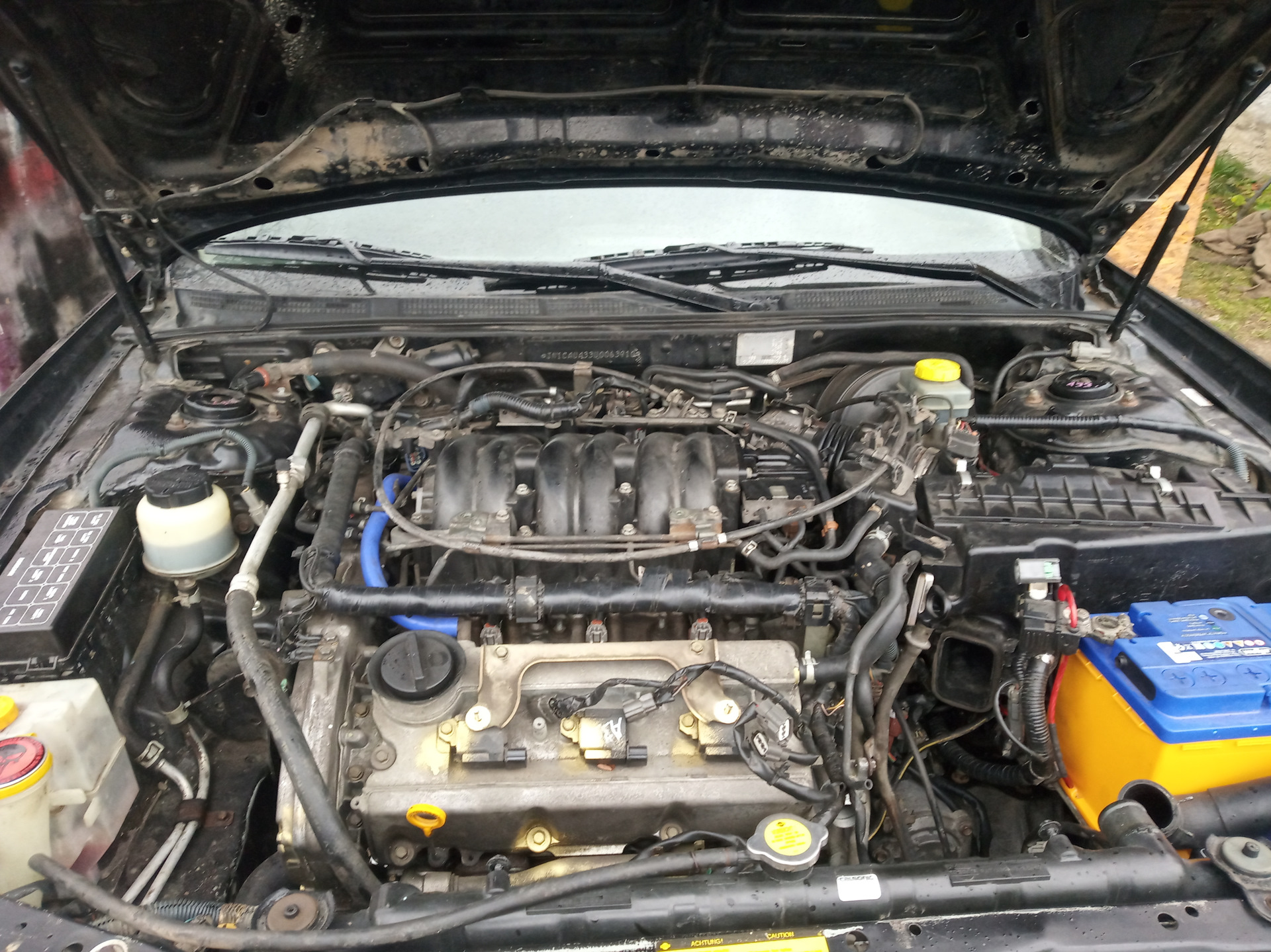 Замена двс — Nissan Maxima QX (A33), 3 л, 2002 года | своими руками ...