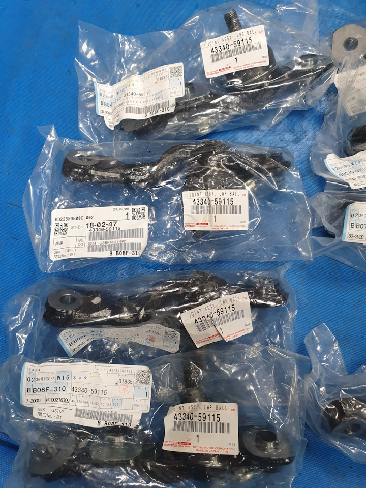 шаровые/наконечники на Toyota Celsior (30), Lexus LS (UCF30). | 19 000 ...