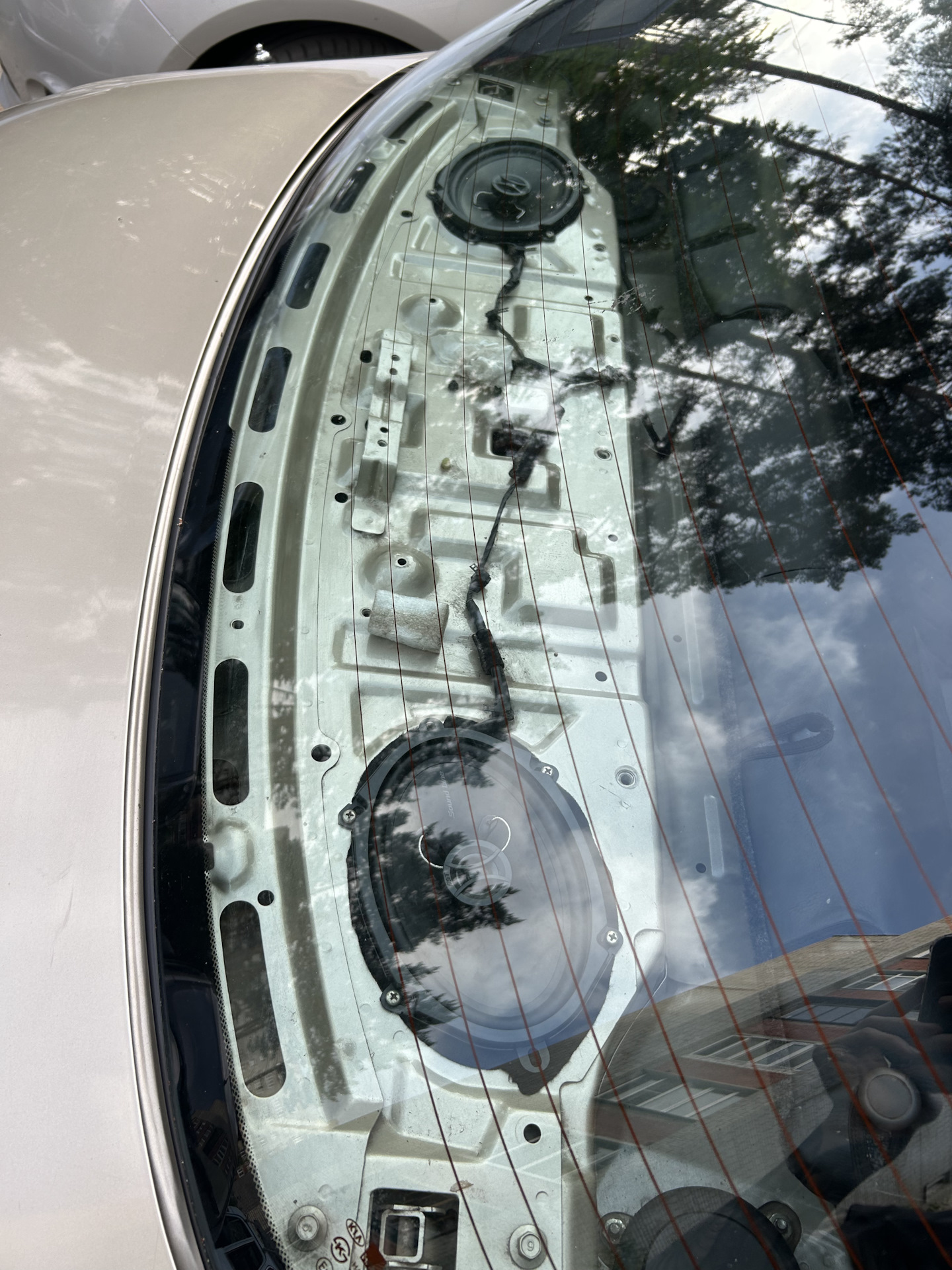 Динамики DST SLB-572 — KIA Spectra, 1,6 л, 2007 года | автозвук | DRIVE2